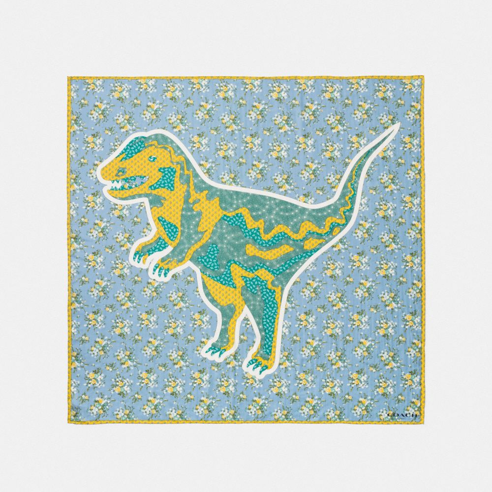 Rexy Flower Patchwork Oversized Square | COACH®