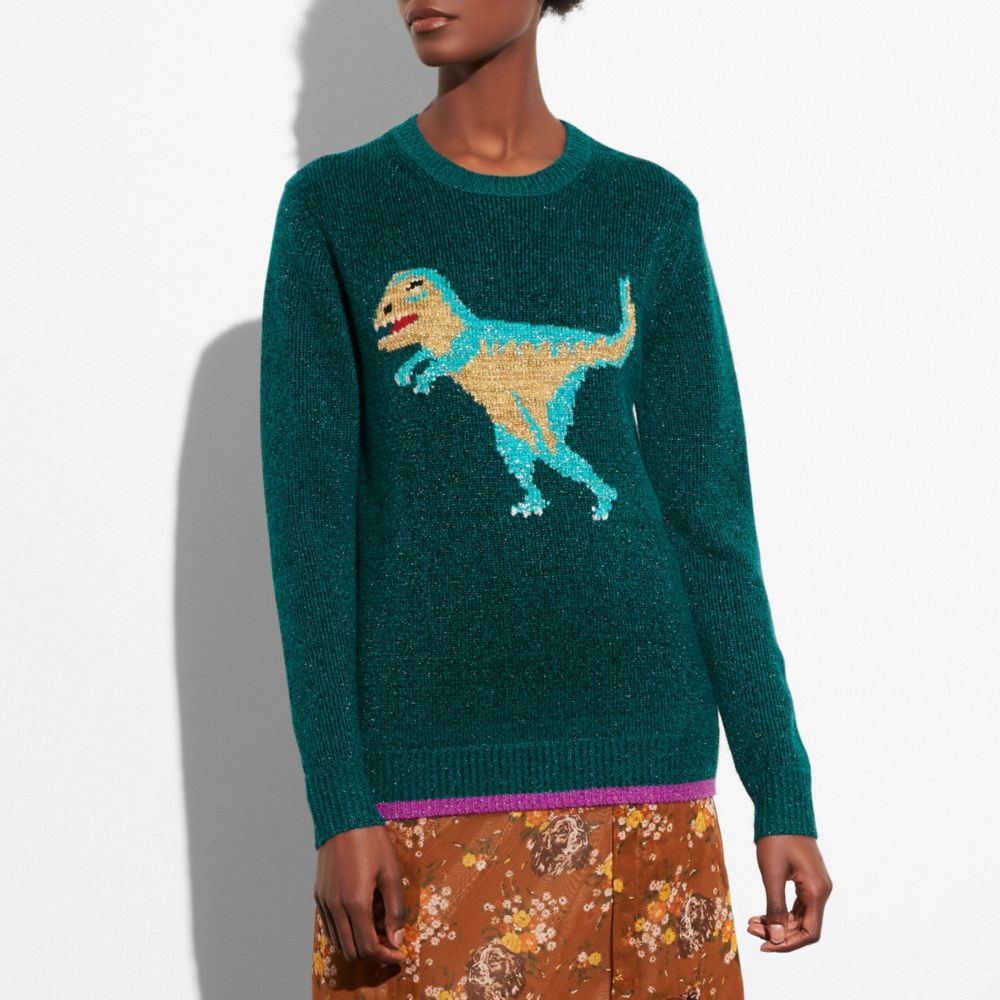 Sparkly Rexy Sweater | COACH®