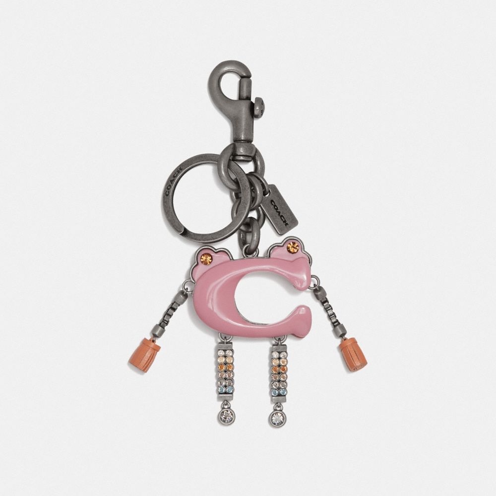 Signature Monster Bag Charm | COACH®