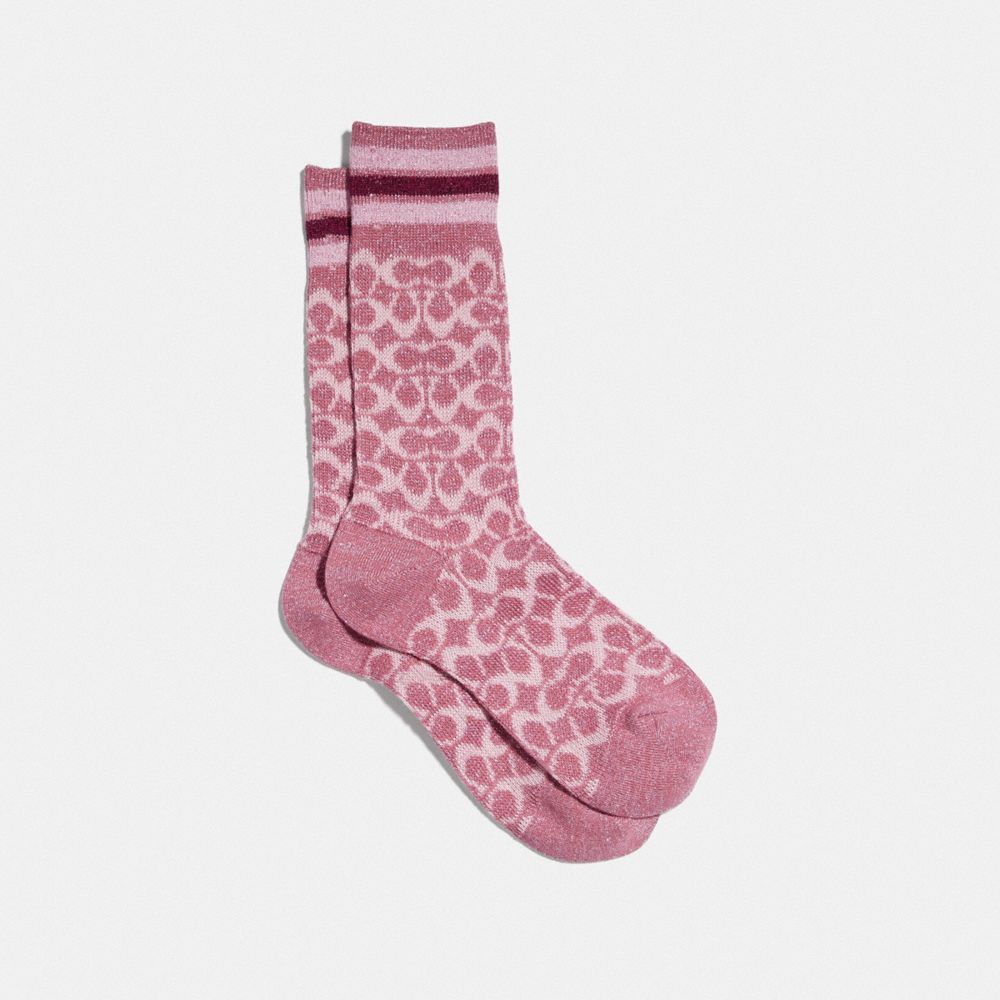 Signature Socks | COACH®
