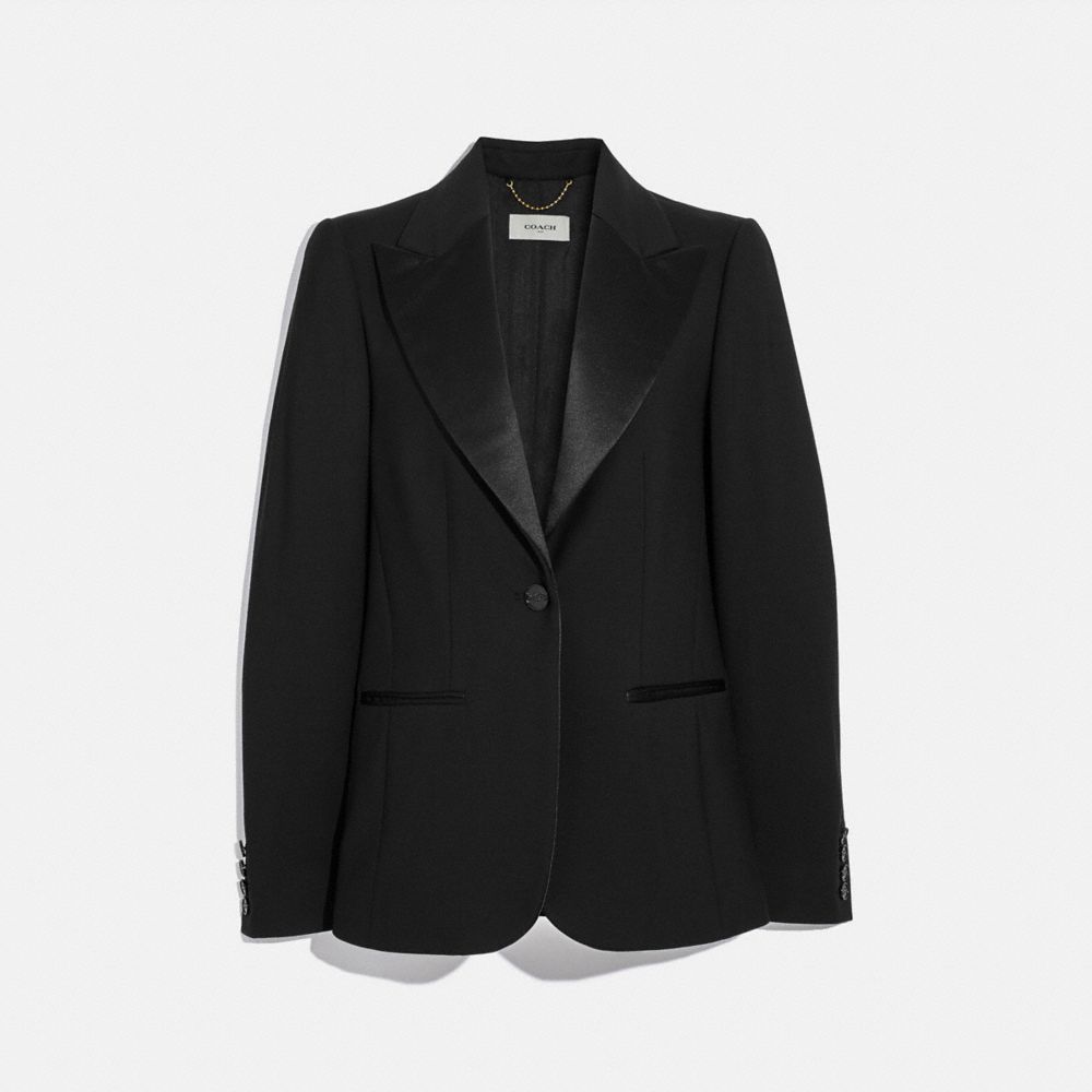 COACH®: Tailored Blazer