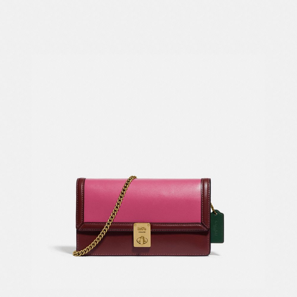COACH® | Hutton Clutch In Colorblock