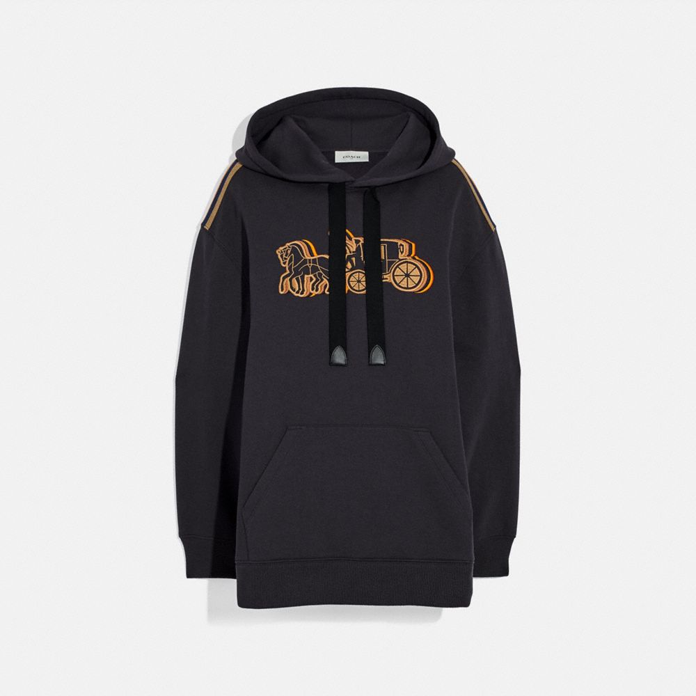 COACH® | Oversized Horse And Carriage Hoodie