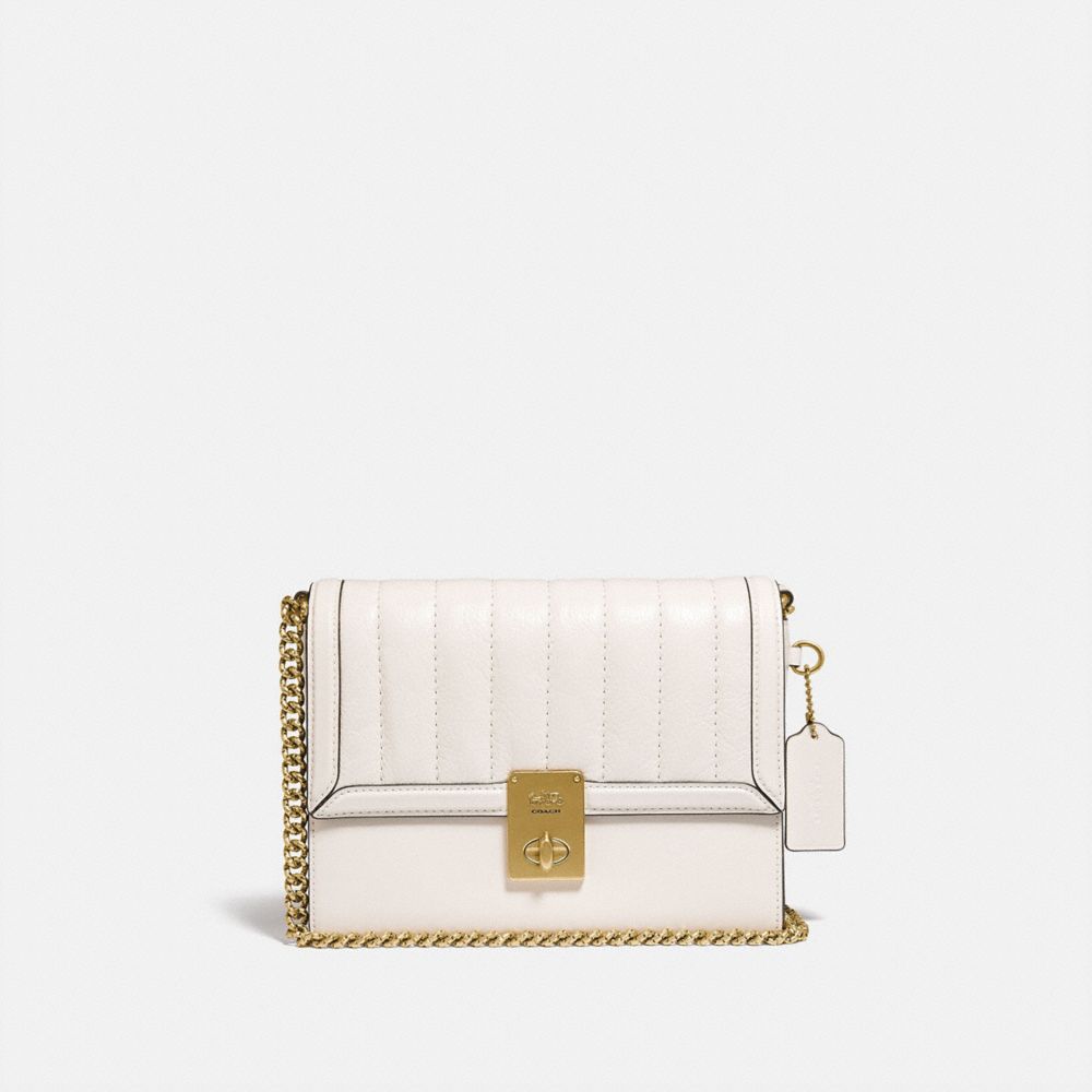 COACH® | Hutton Shoulder Bag With Quilting