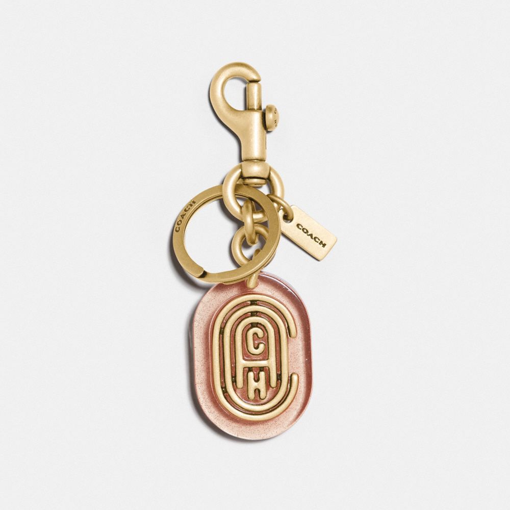 COACH® | Retro Signature Bag Charm
