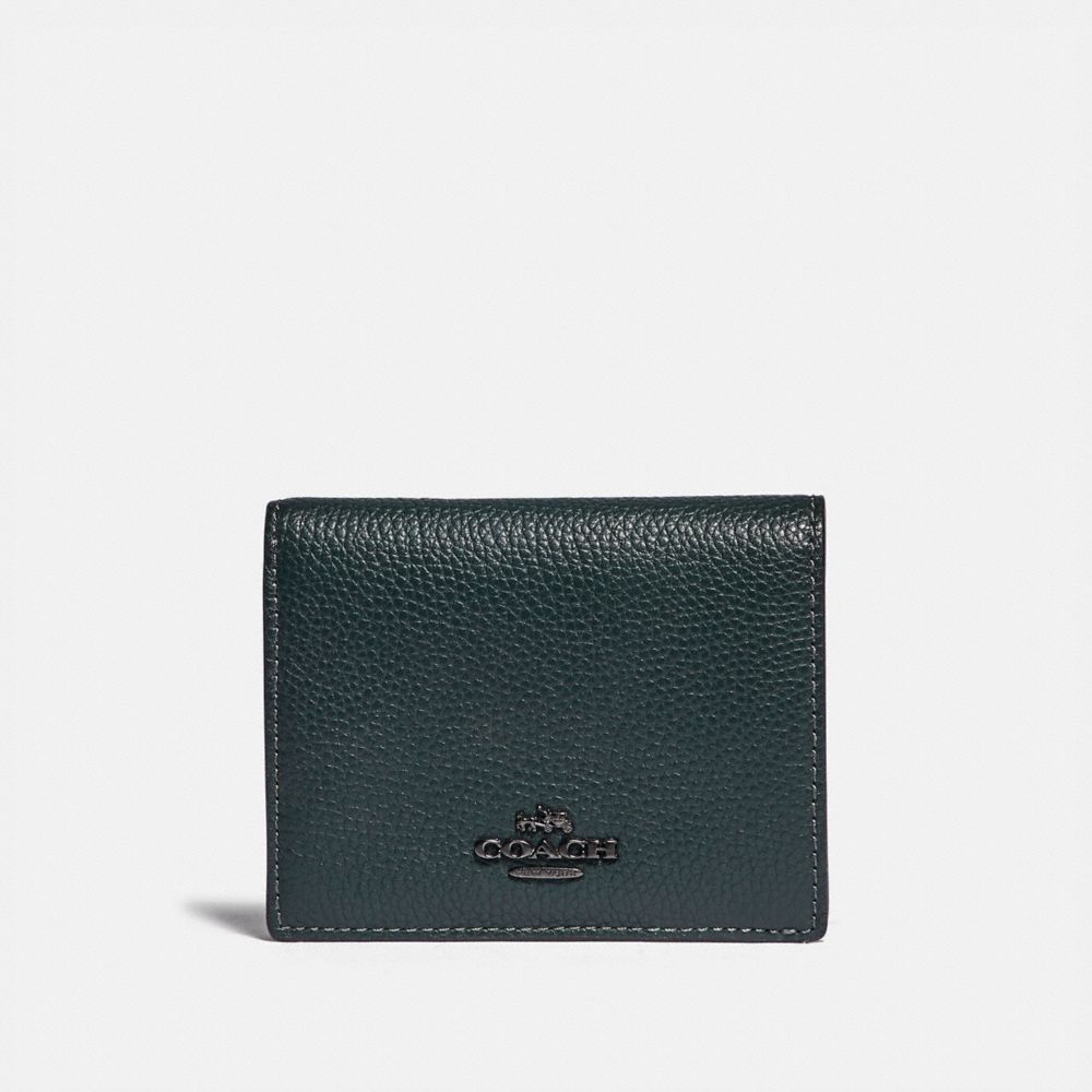 COACH® | Small Snap Wallet With Colorblock Interior