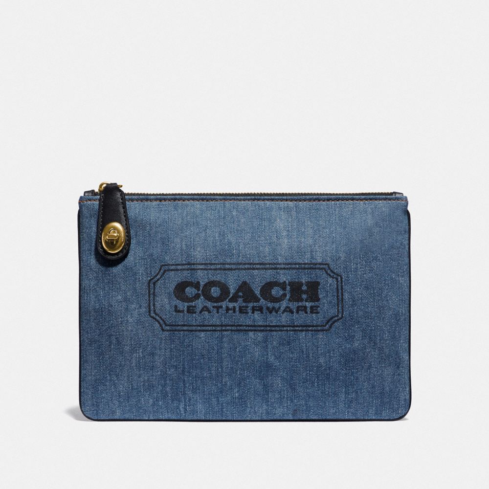 Turnlock Pouch 26 With Coach Badge | COACH®