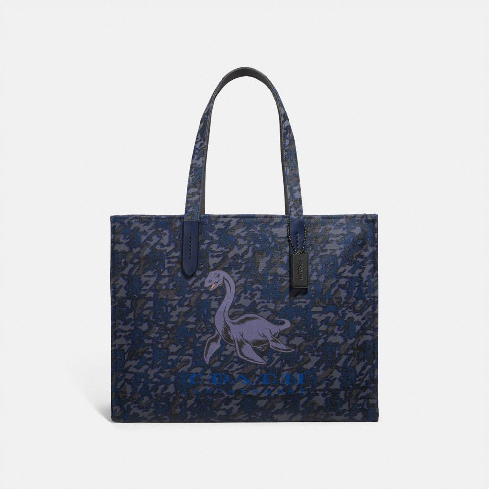 COACH® | Tote 42 With Mythical Monster Champ