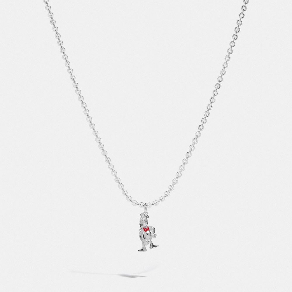 COACH® | Disney X Coach Donald Duck Necklace