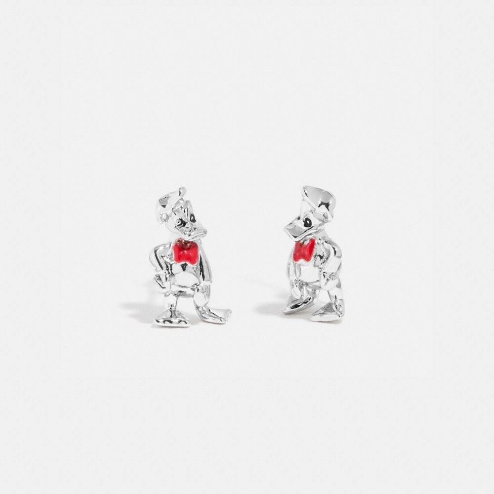 Disney X Coach Donald Duck Earrings | COACH®