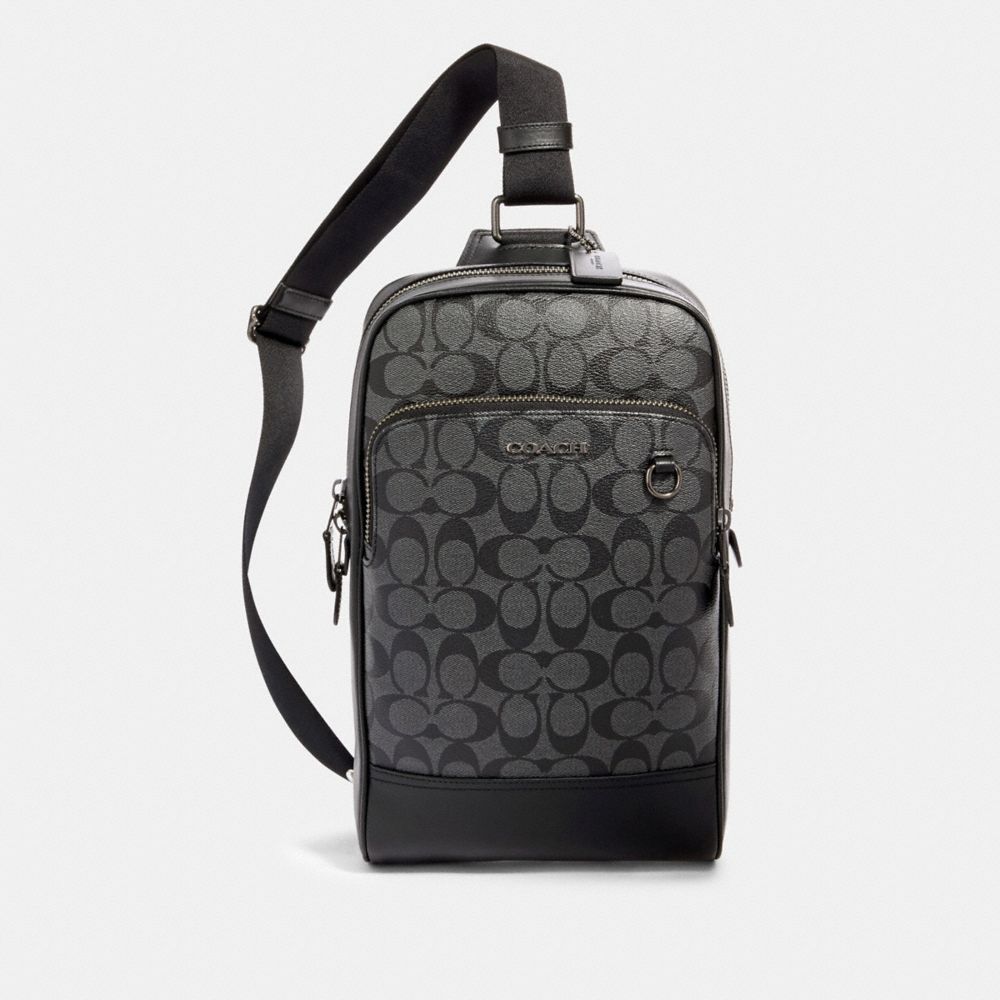 COACH® Outlet | Graham Pack In Signature Canvas