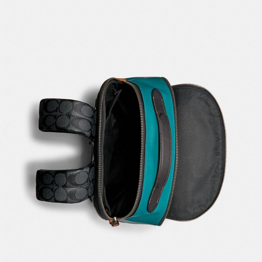 COACH® Outlet | Graham Backpack In Colorblock Signature Canvas