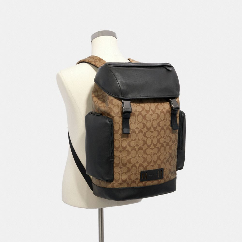 COACH® Outlet | Ranger Backpack In Signature Canvas