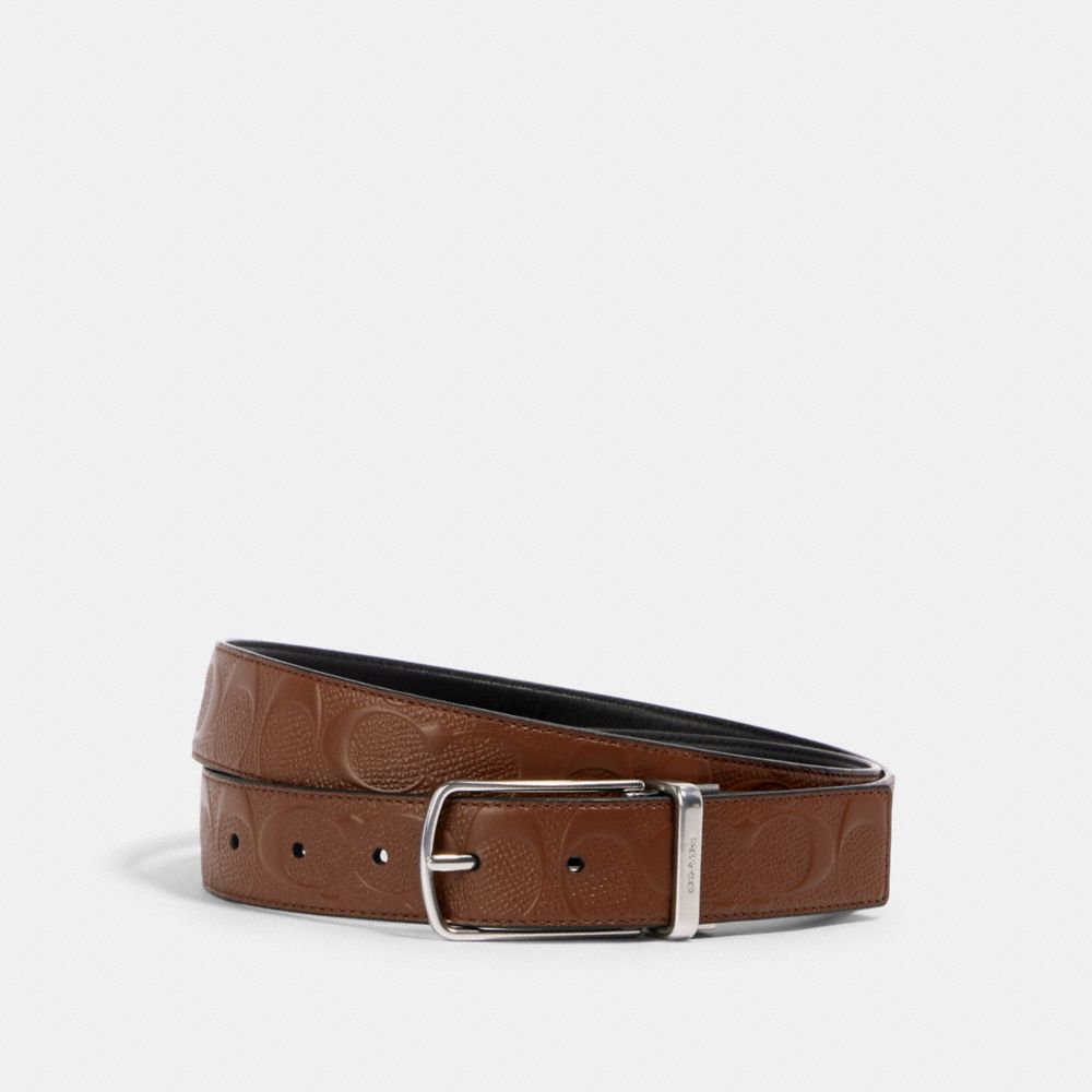 Leather Belts For Men | COACH® Outlet