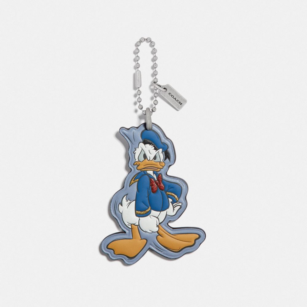 Disney X Coach Bag Charm With Donald Duck | COACH®