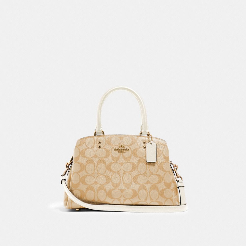 Coach® Outlet Mini Lillie Carryall In Signature Canvas