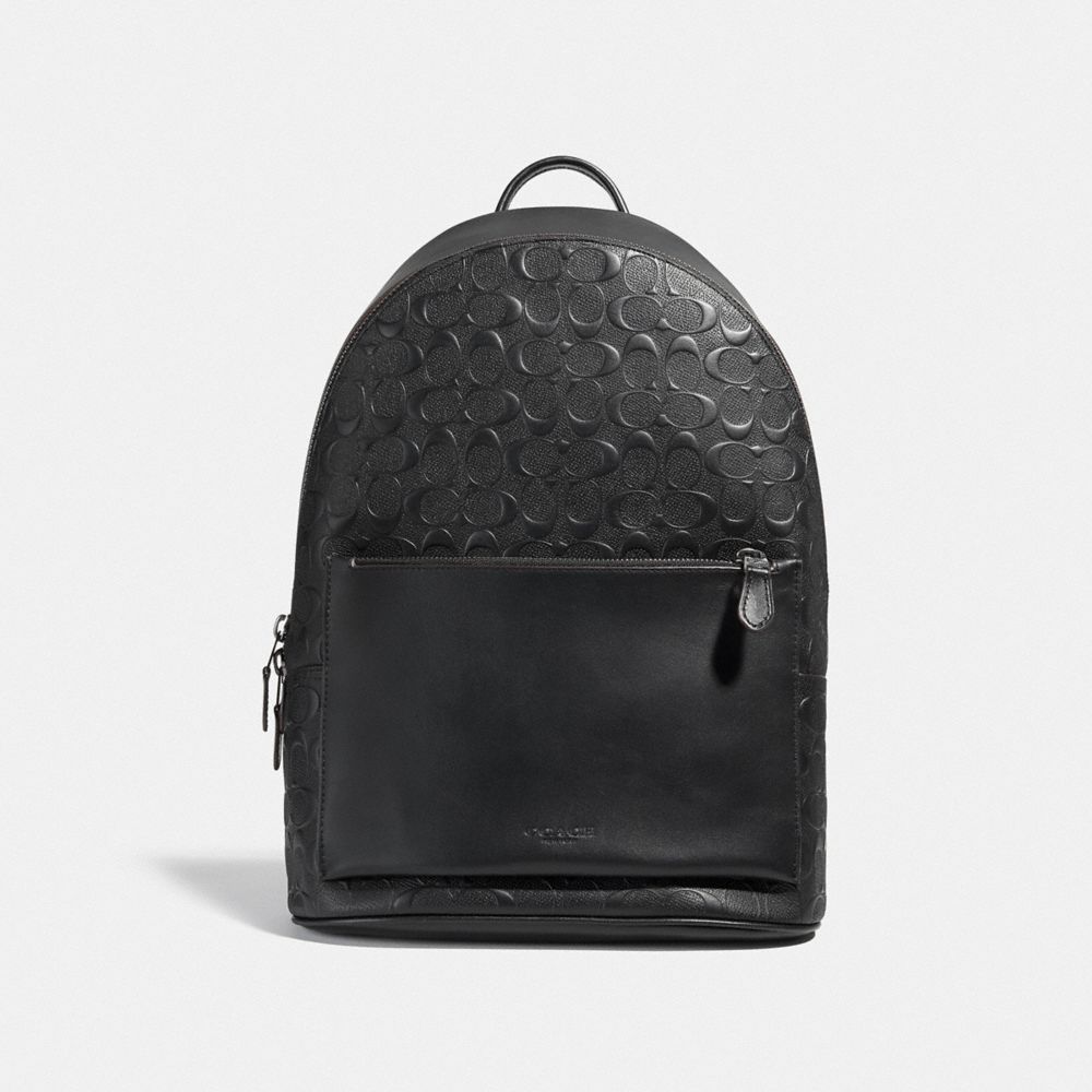COACH® | Metropolitan Soft Backpack In Signature Leather
