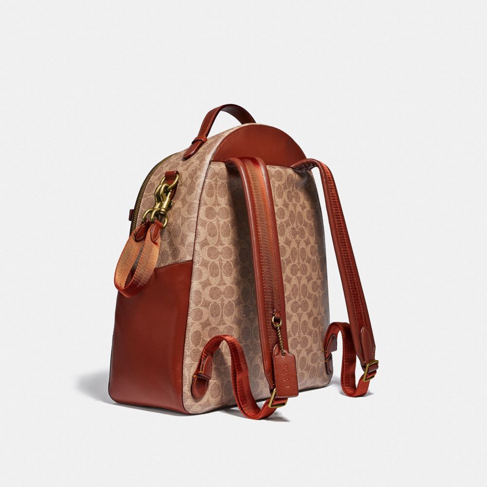 COACH® | Baby Backpack In Signature Canvas
