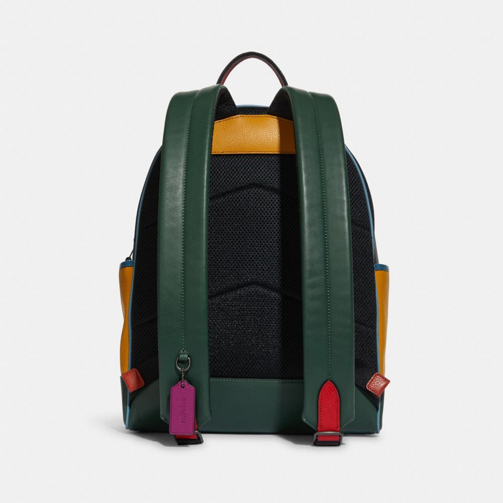 COACH® | Thompson Backpack In Colorblock
