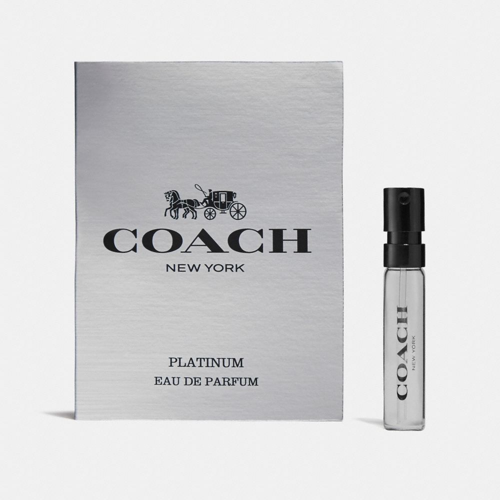 COACH® Outlet | Complimentary Platinum Eau De Toilette Minispray