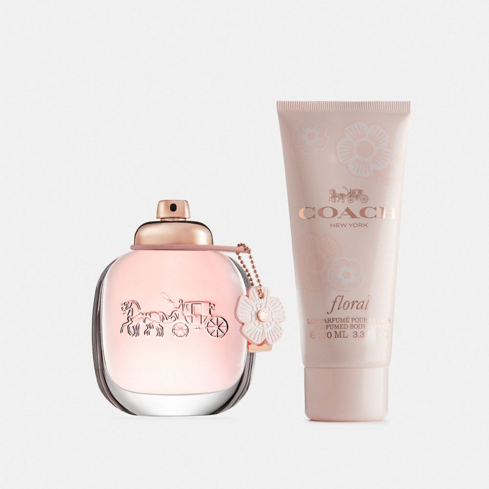 COACH Floral 2-Pc MINI Perfume Set NIB - munimoro.gob.pe
