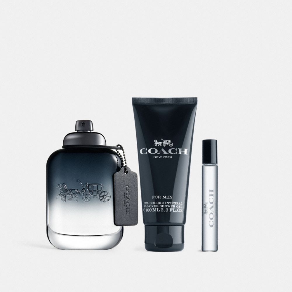 Coach For Men Eau De Toilette 3 Piece Gift Set | COACH®