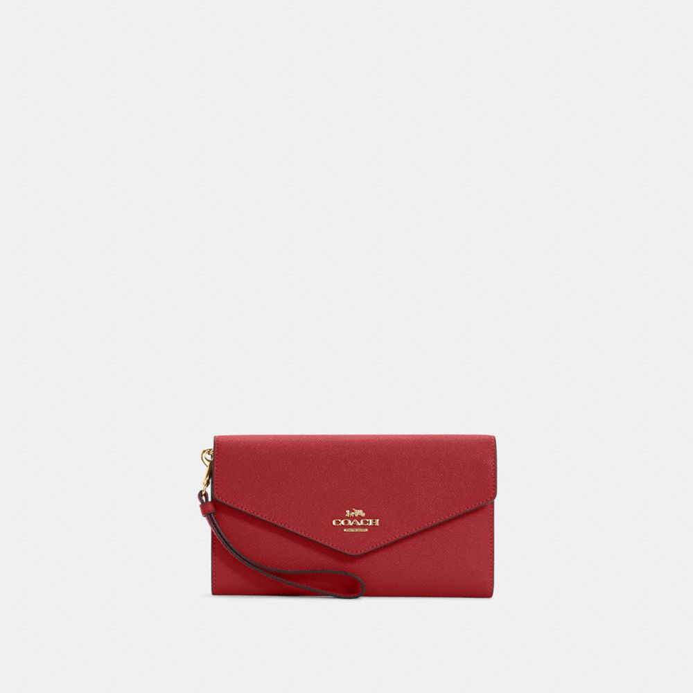 Red Wallets For Women | COACH® Outlet
