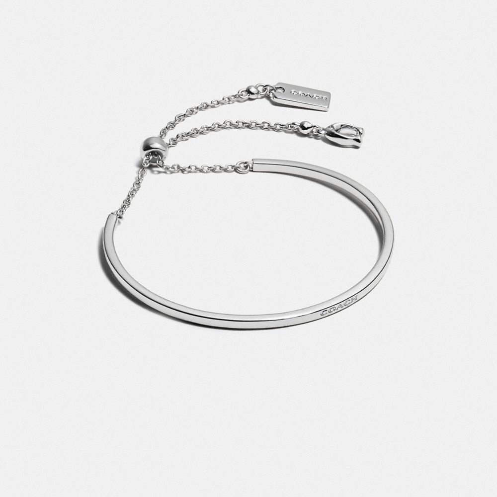 COACH®: Signature Slider Bangle