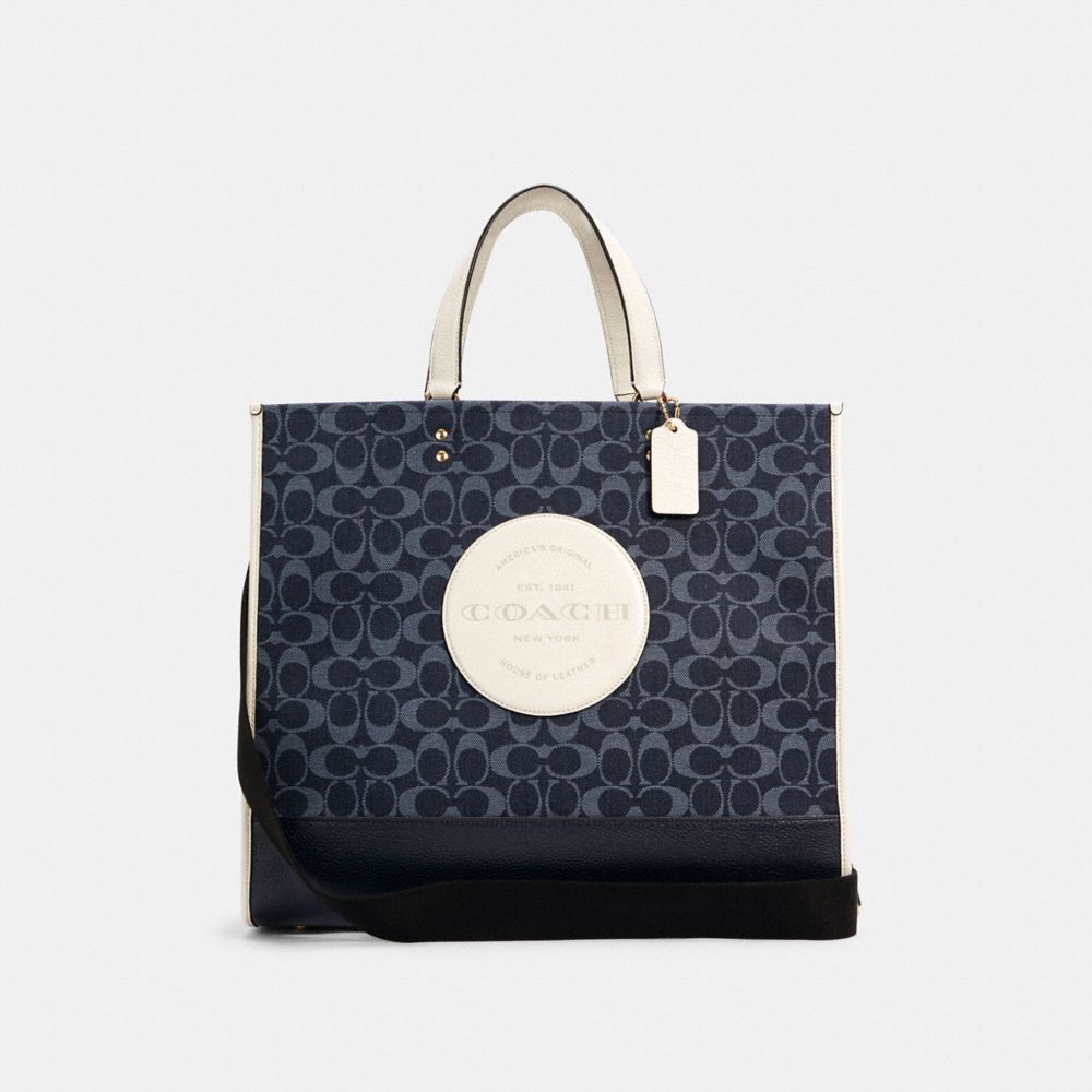 The Denim Drop - Denim Purses & Bags | COACH® Outlet
