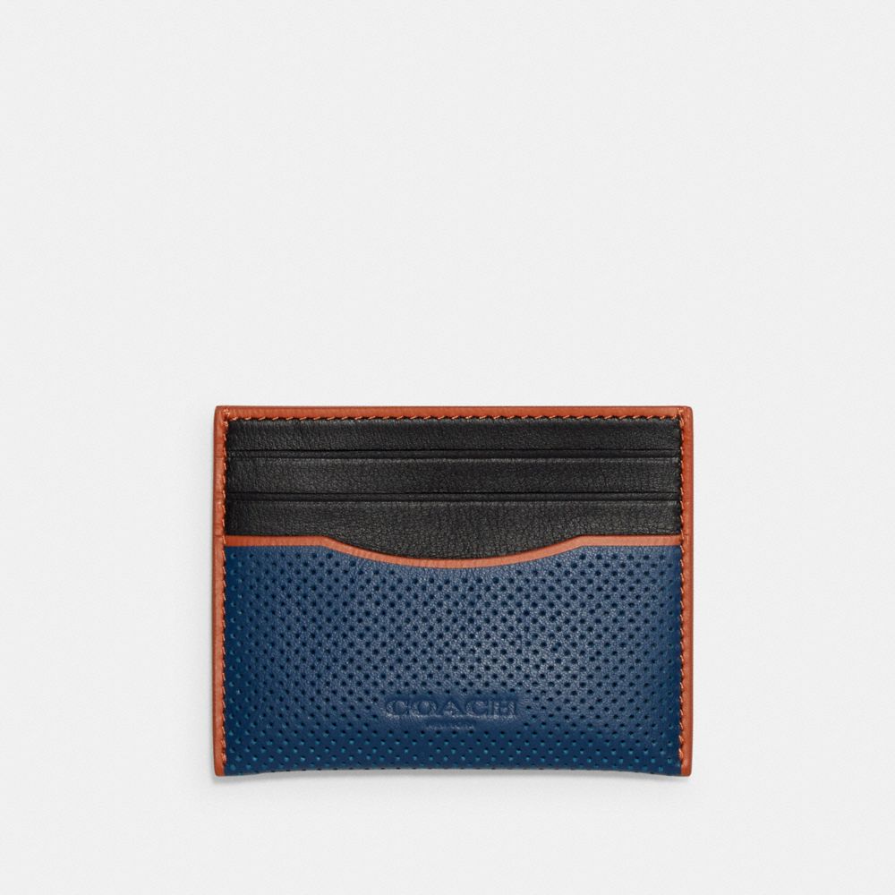 COACH® Outlet | Slim Card Case In Colorblock