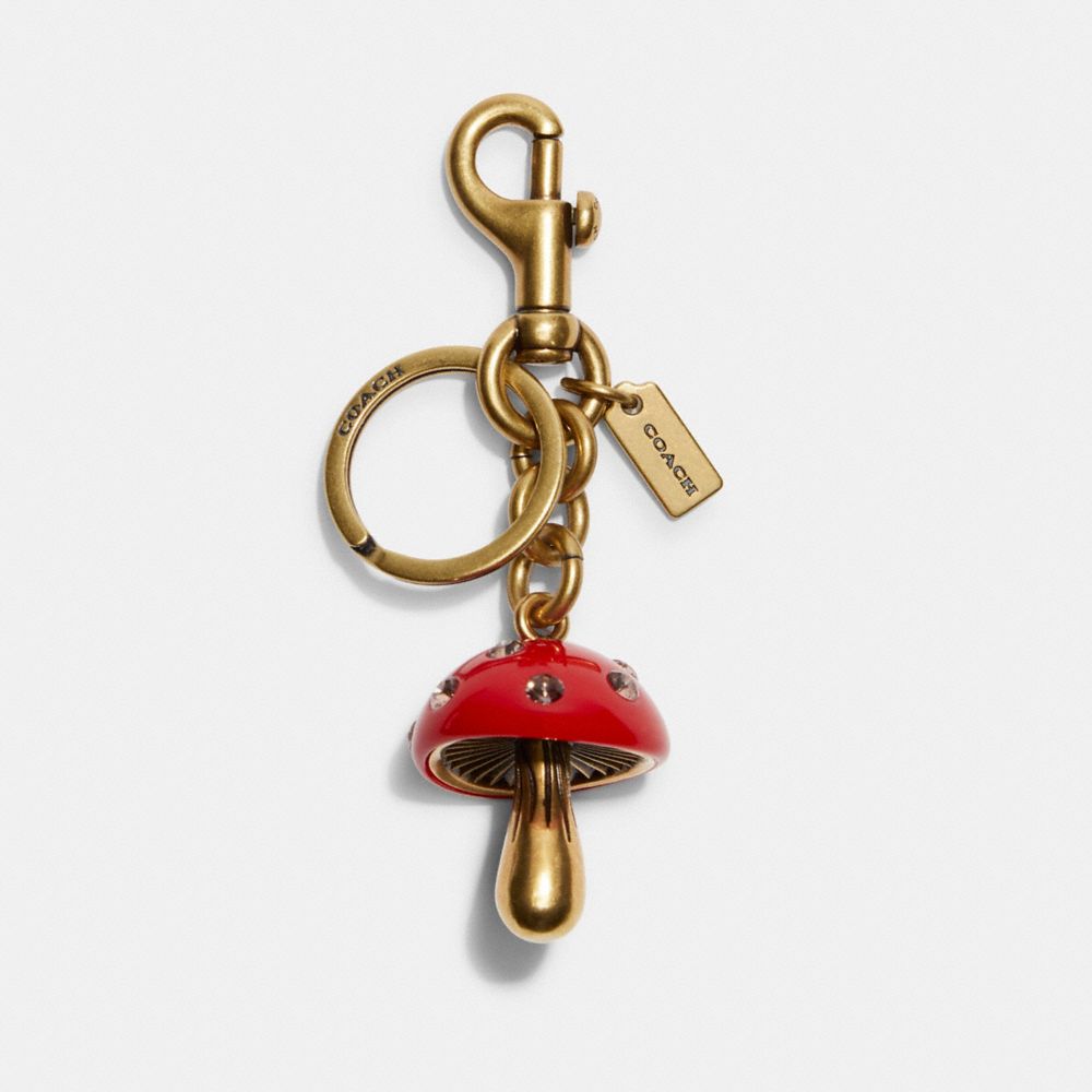 COACH® | Mushroom Bag Charm