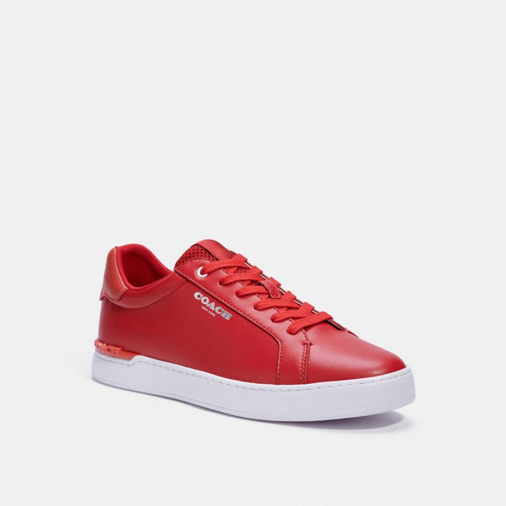 Red Coach Shoes For Women