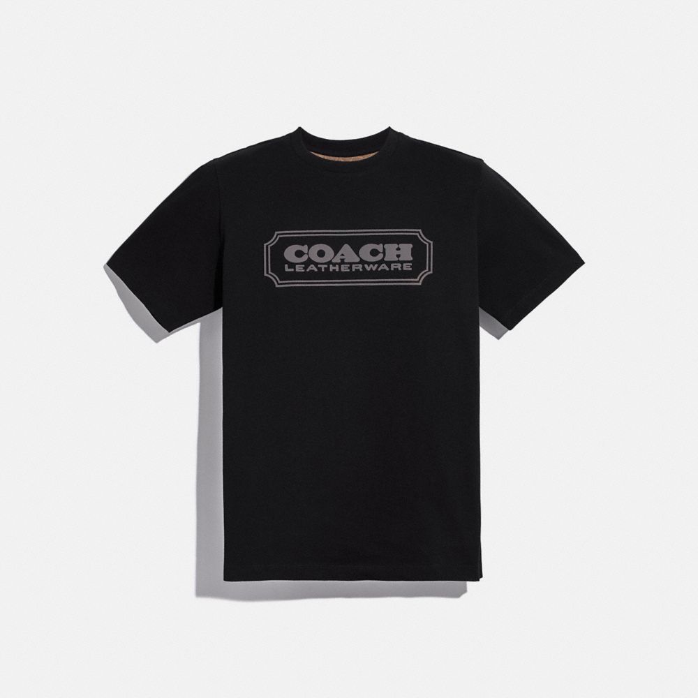 COACH®: Camiseta Badge De Coach