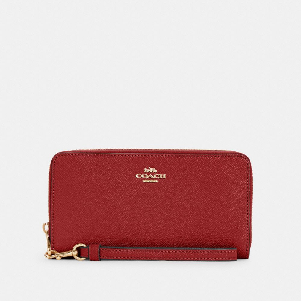 Red Wallets For Women | COACH® Outlet