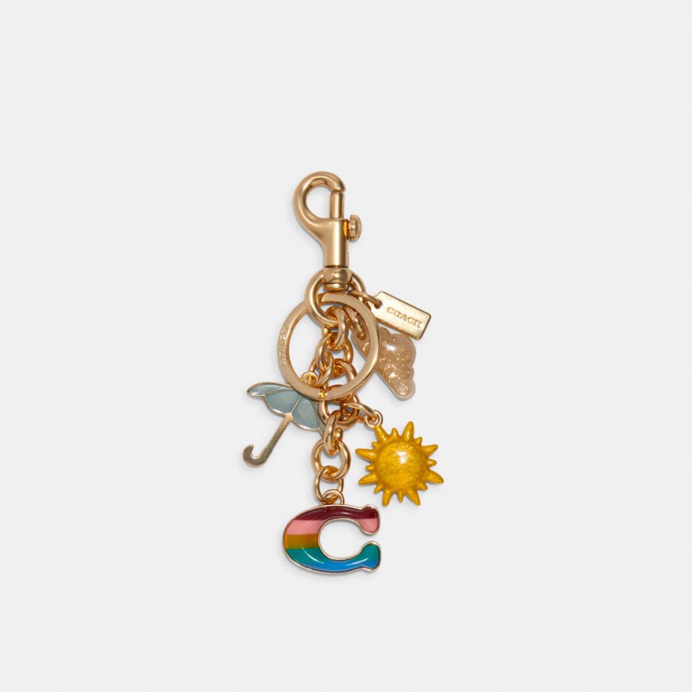 COACH® Outlet | Rainbow Mixed Charms Bag Charm