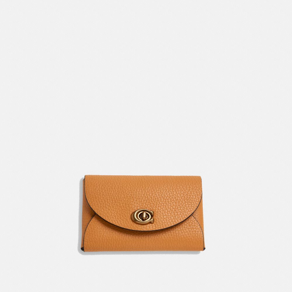 Complimentary Turnlock Card Case | COACH®