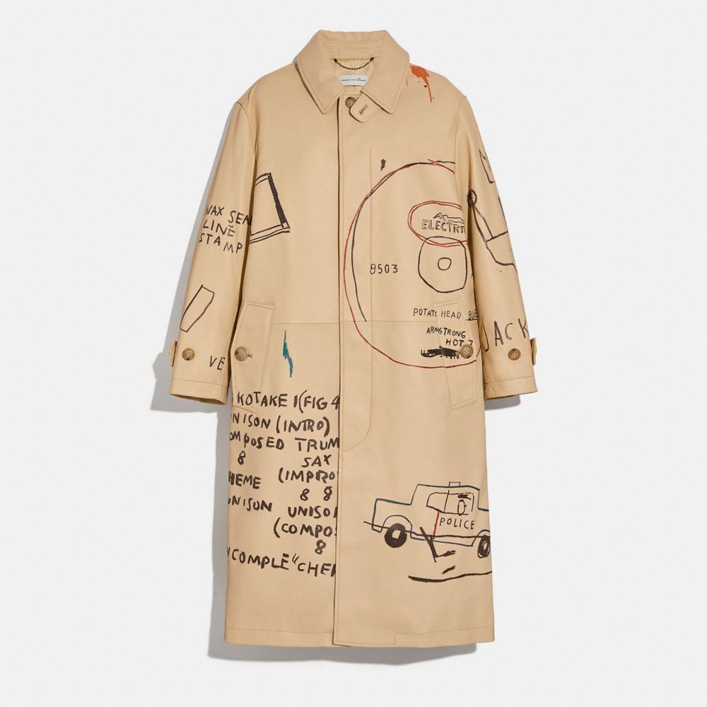 Coach X Jean Michel Basquiat Coat | COACH®