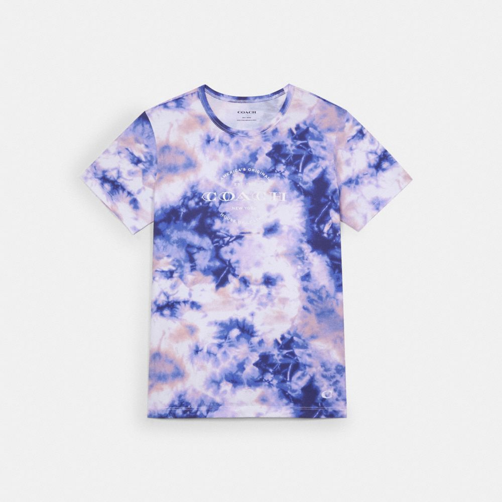 COACH® Outlet | Tie Dye T Shirt