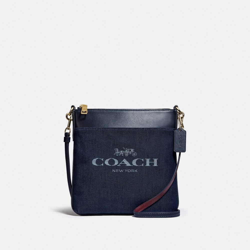 COACH® | Kitt Messenger Crossbody With Coach Print