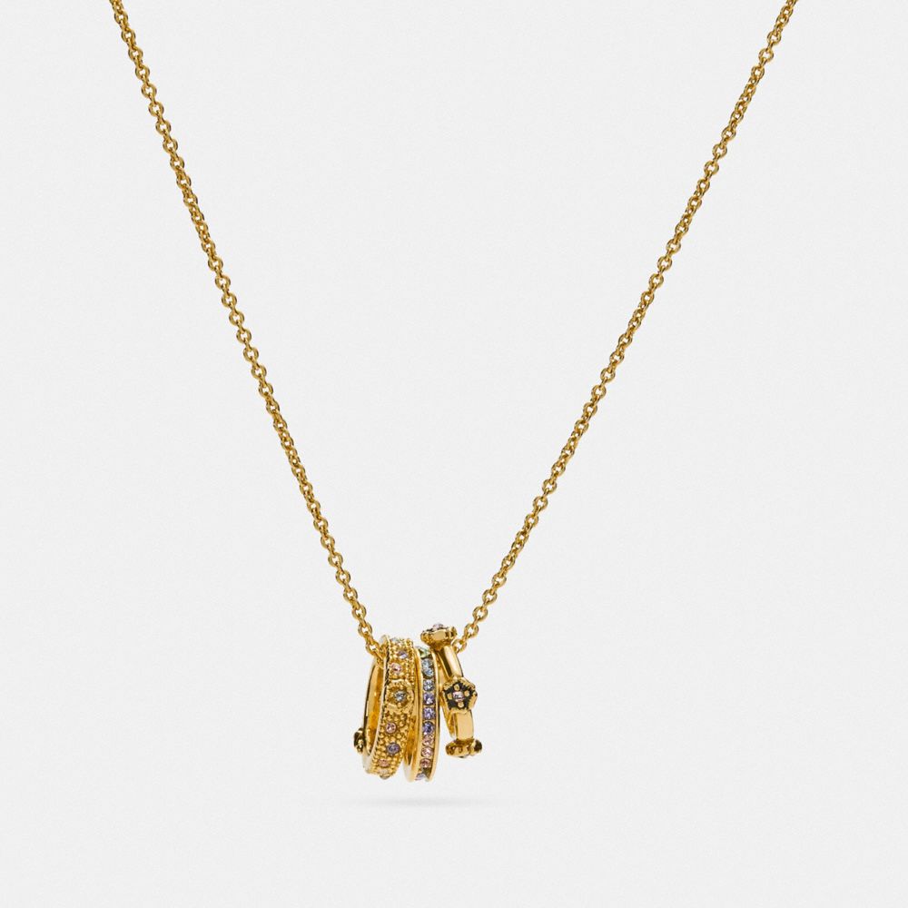 Crystal Pendant Necklace | COACH®