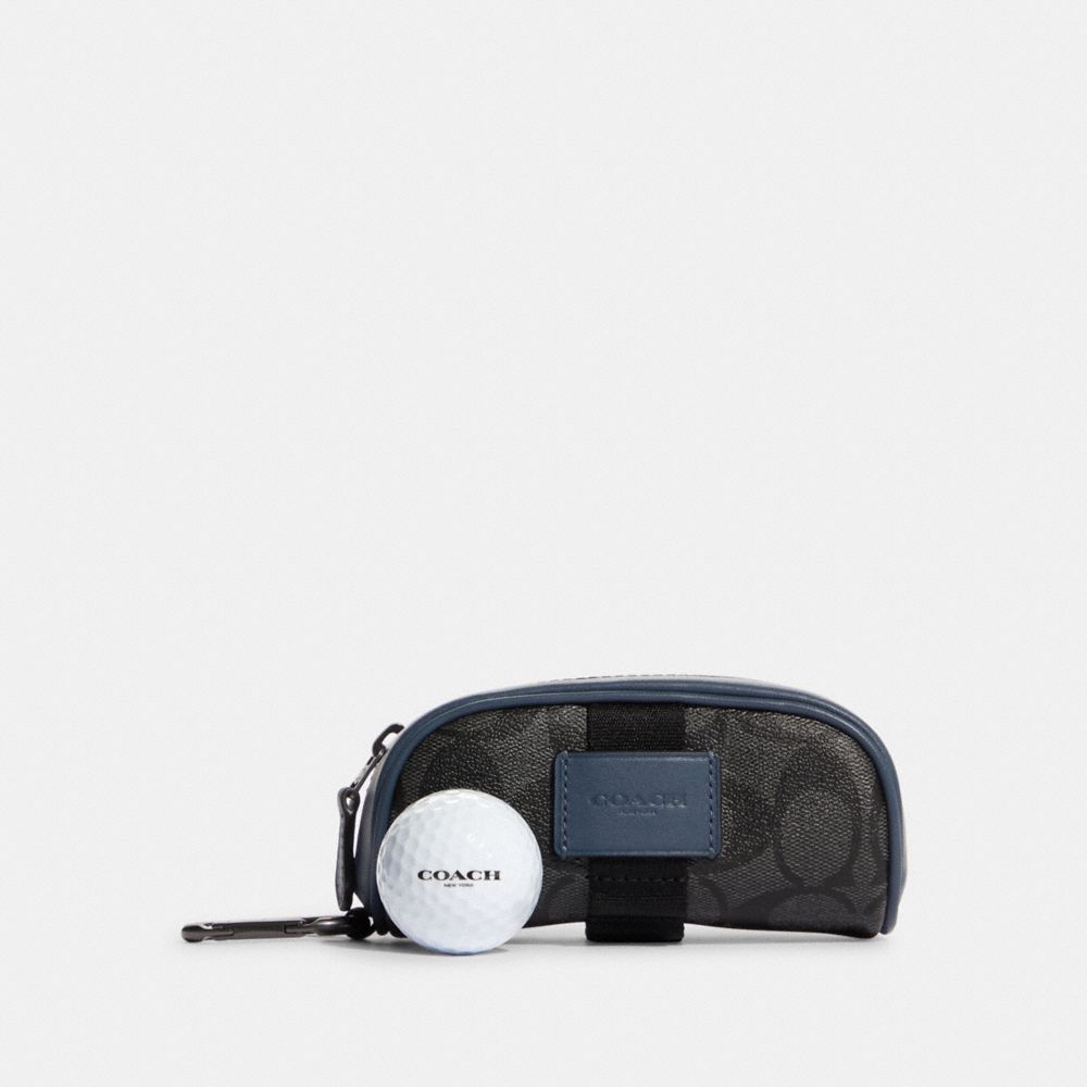 COACH® Outlet | Golf Kit In Colorblock Signature Canvas