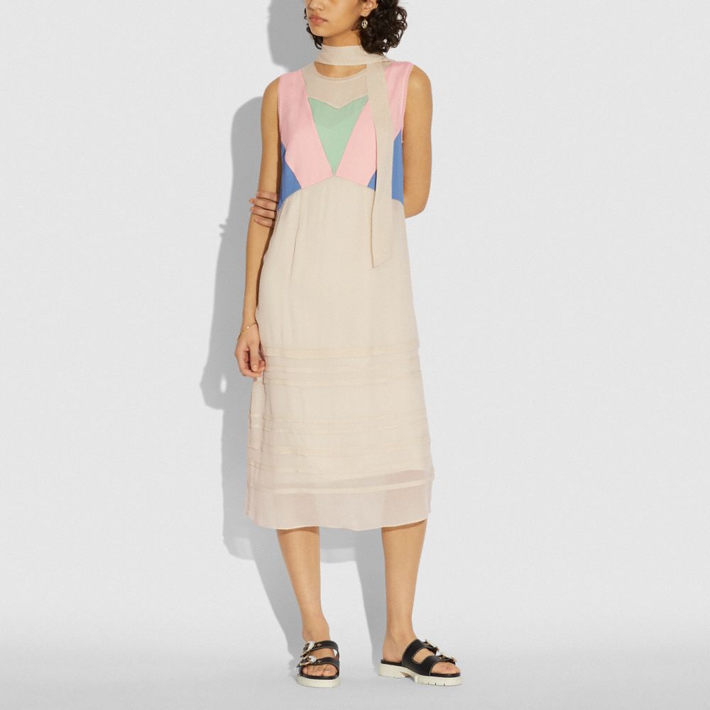 COACH® | Paint By The Numbers Dress