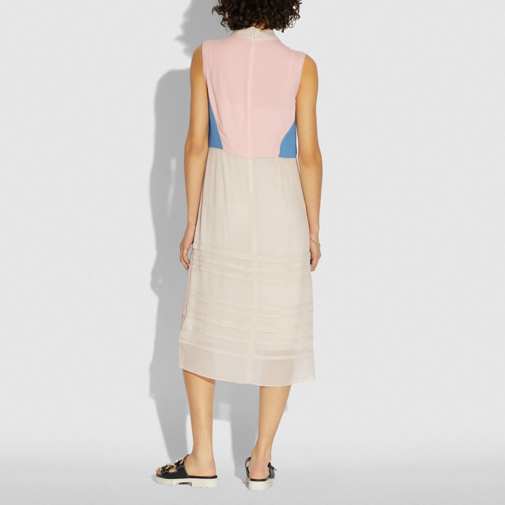 COACH® | Paint By The Numbers Dress