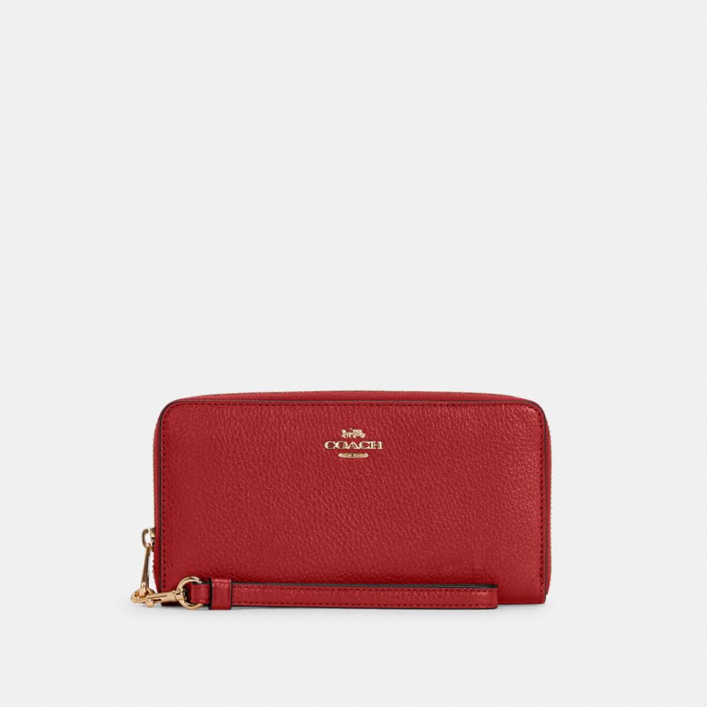 Red Wallets For Women | COACH® Outlet