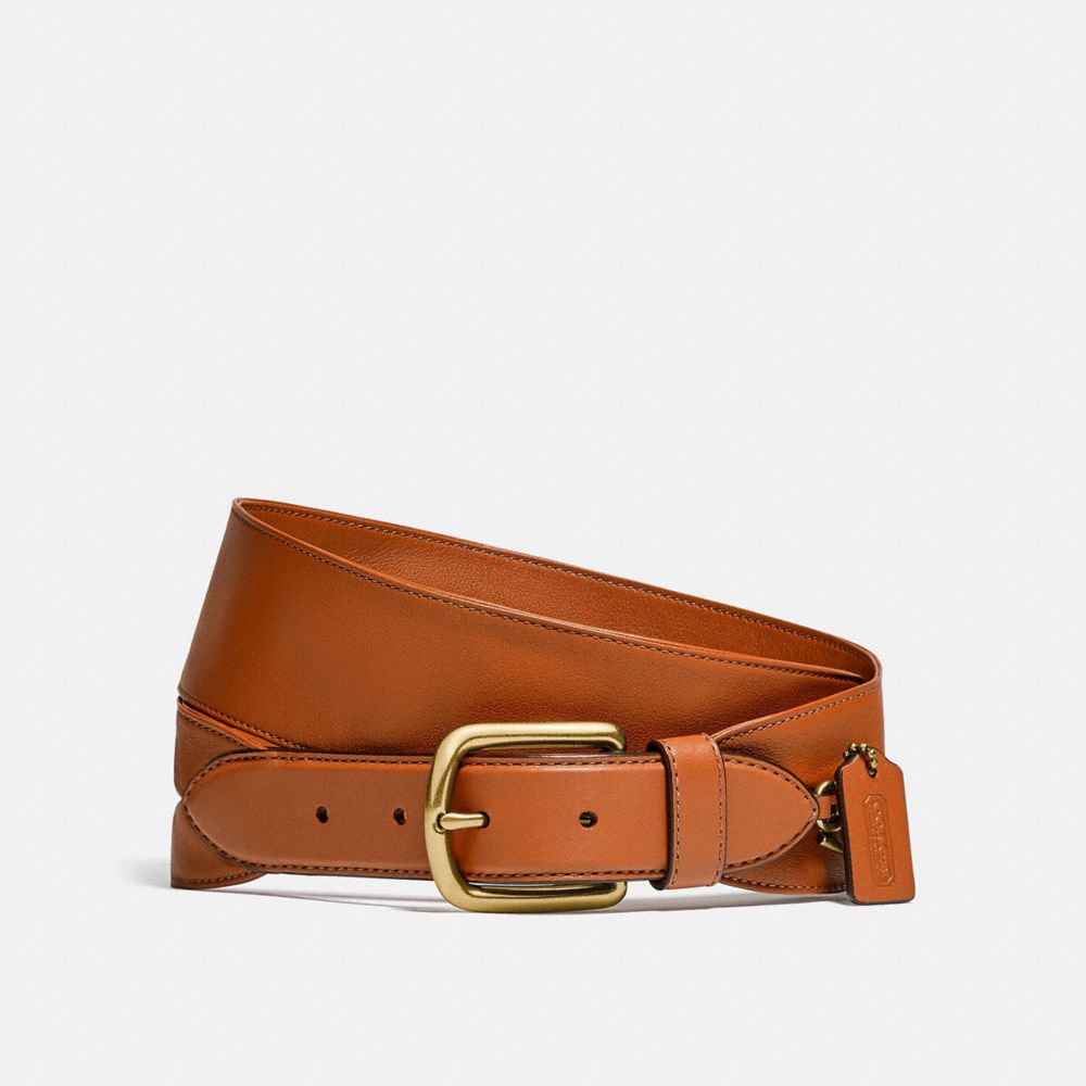 COACH®: Harness Buckle Belt With Hangtag, 50 Mm