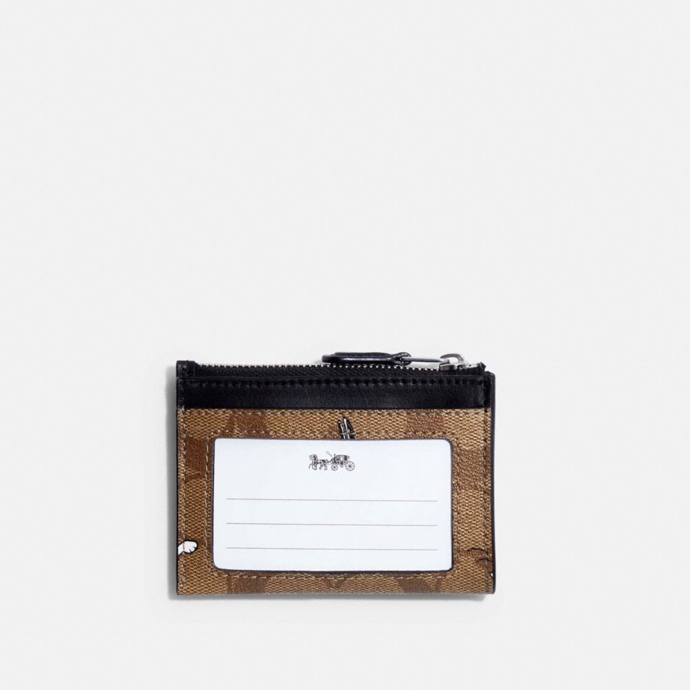 Coach snoopy id card case with gift box - munimoro.gob.pe
