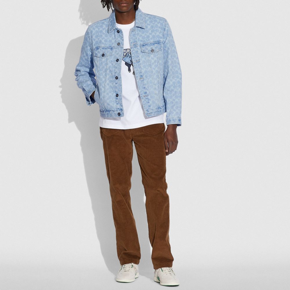 COACH OUTLET® | Signature Denim Jacket