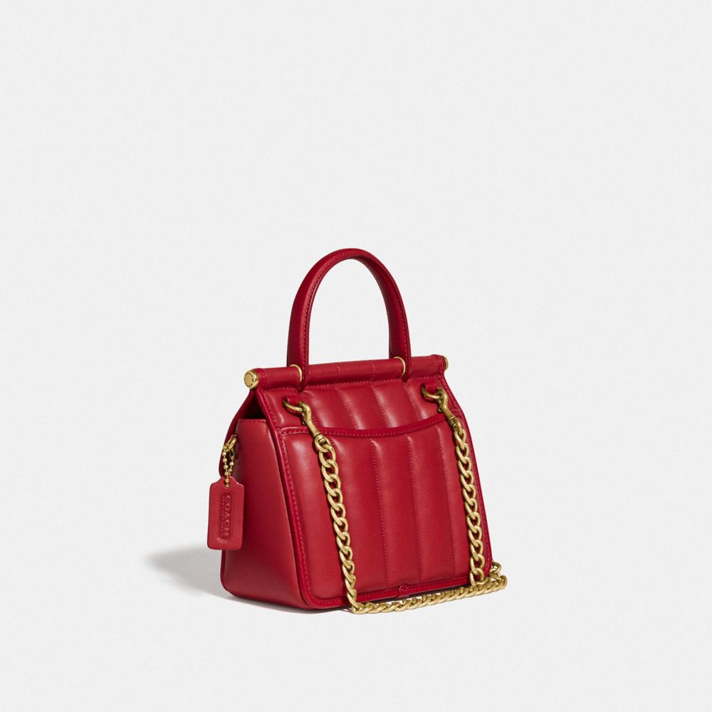 COACH® | Willis Top Handle 18 With Quilting