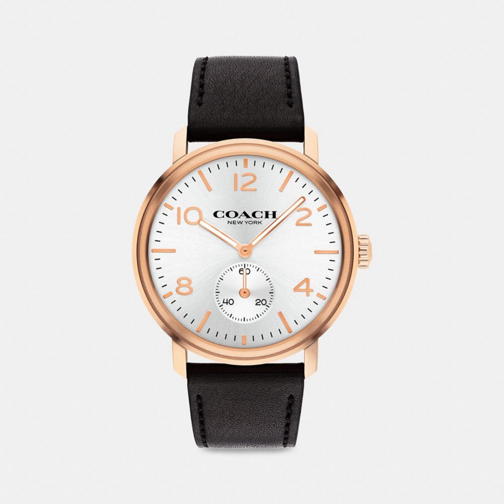 Harrison Watch, 42 Mm | COACH®