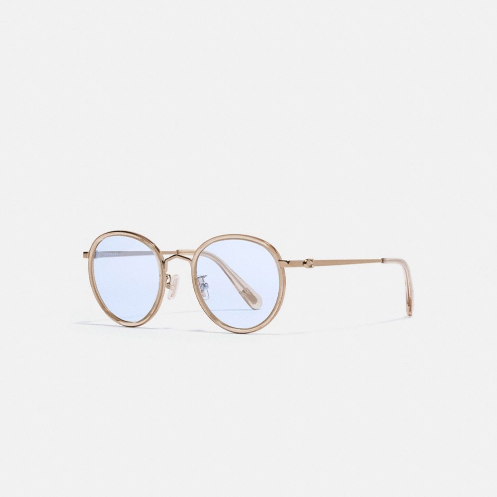 Thin Round Sunglasses Coach®